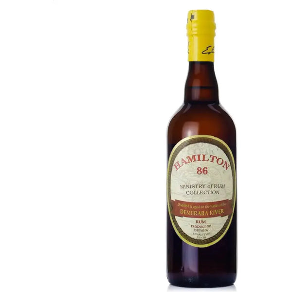 Hamilton Demerara 86 Proof Rum | DDL Guyana | No Additives – Wooden Cork