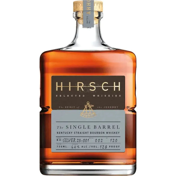 Hirsch The Single Barrel Bourbon – Wooden Cork