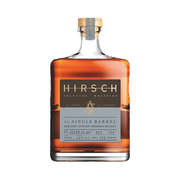 Hirsch The Single Barrel Silver Whiskey – Wooden Cork