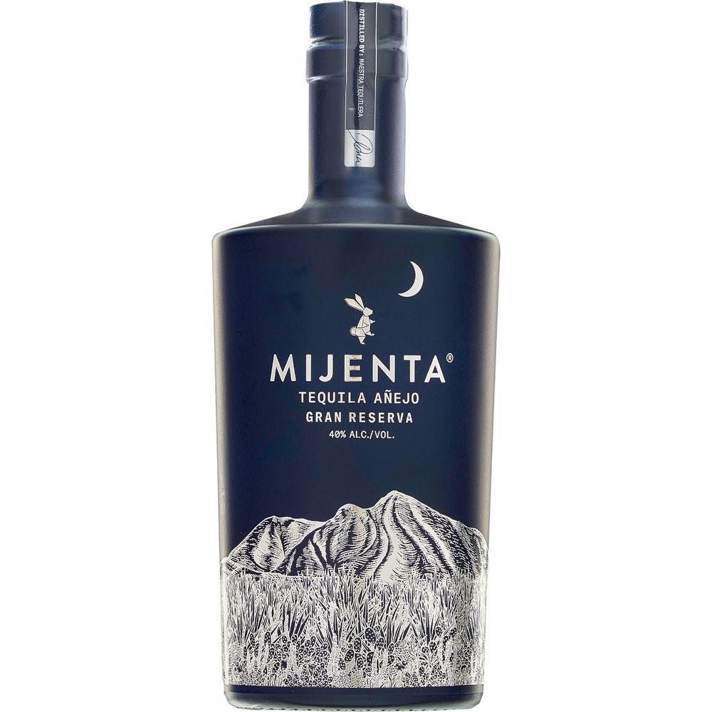 Mijenta Añejo Tequila – Wooden Cork
