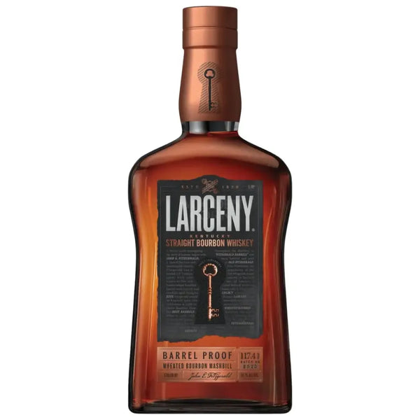 Larceny Barrel Proof Batch #B525 117.4 Proof – Wooden Cork