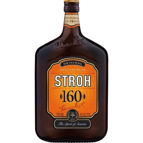 Stroh 80 Original | 160 Proof Austrian Spiced Rum | Since 1832 ...