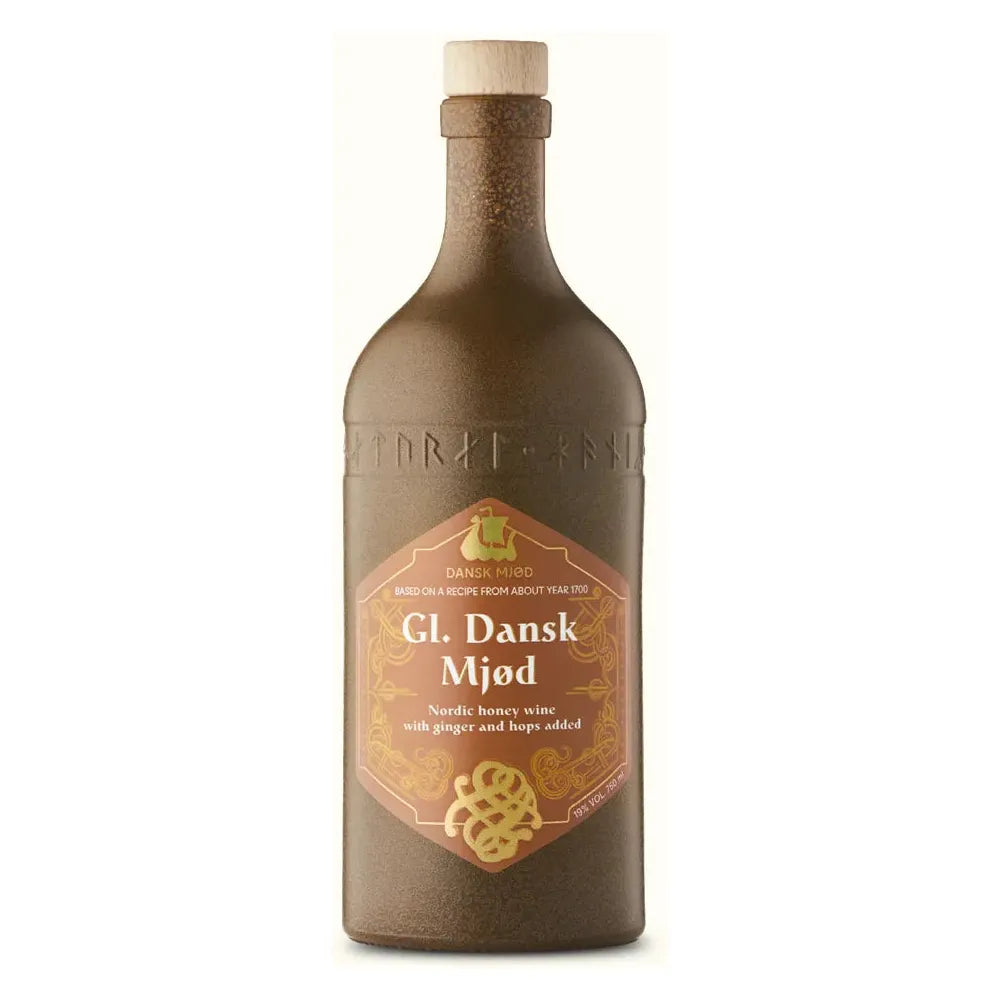 Buy Dansk Mjød Gl. Dansk Mjød Mead | Dansk Mjød - Wooden Cork #1 Online ...