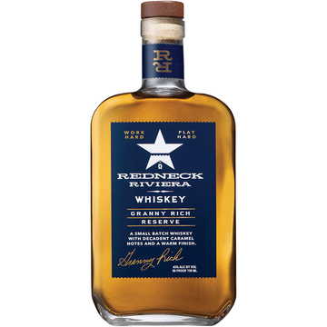 Redneck Riviera Whiskey | John Rich’s American Whiskey | Wooden Cork
