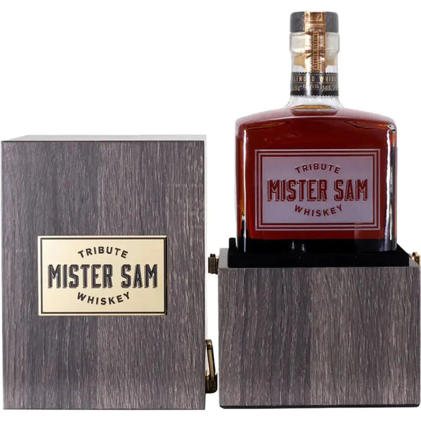 Sazerac Mister Sam Tribute Whiskey Batch 1 with Box – Wooden Cork