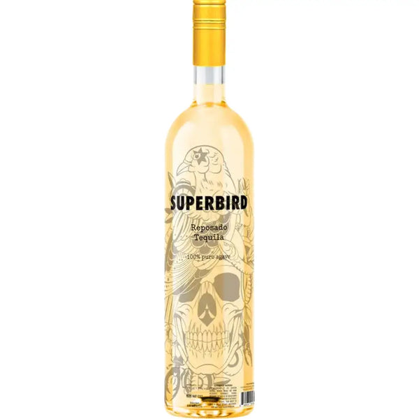 Superbird Tequila Reposado – Wooden Cork