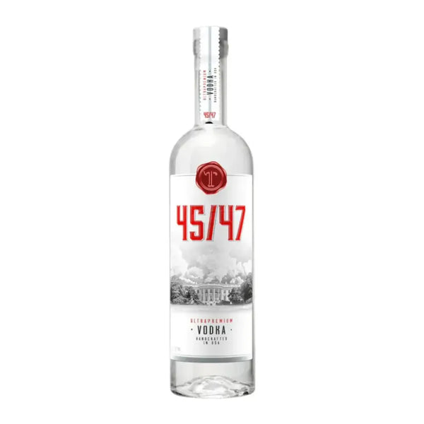 45-47 Ultra-Premium Vodka | Clean, Crisp & Smooth – 80 Proof – Wooden Cork