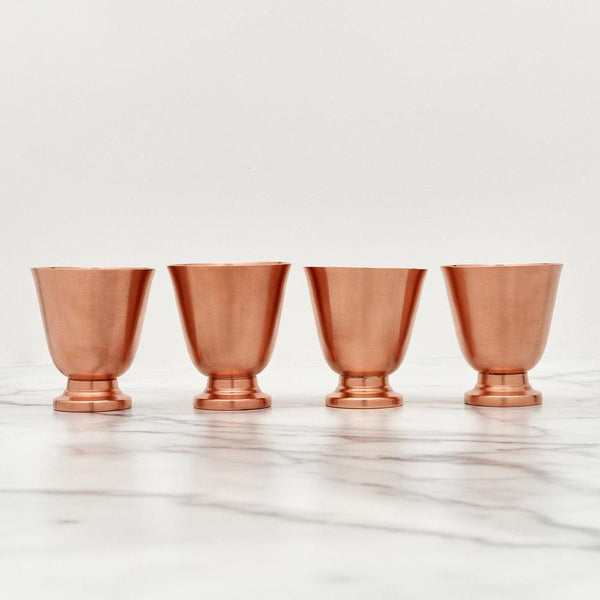 The Van Winkle Cup - Set of 4 – Wooden Cork