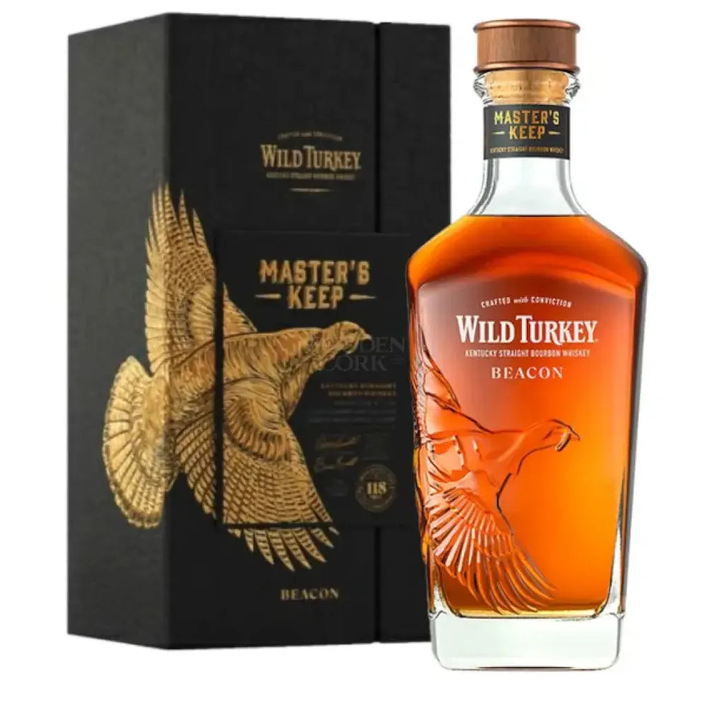 Wild Turkey Master's Keep Beacon Bourbon Whiskey 750ml – Wooden Cork