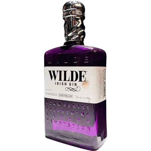 Wilde Irish Gin 750ml – Wooden Cork