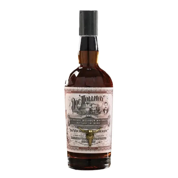 World Whiskey Society Doc Holliday Bottled in Bond – Wooden Cork