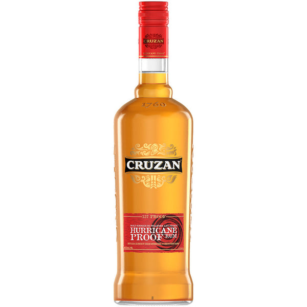 Cruzan 137 Proof Hurricane Rum | Category 5 Tribute | St. Croix ...
