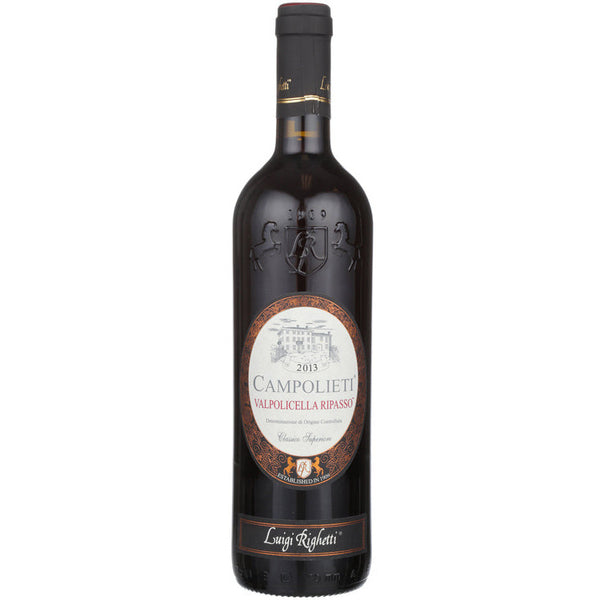 Luigi Righetti Valpolicella Classico Superiore Ripasso Campolieti ...