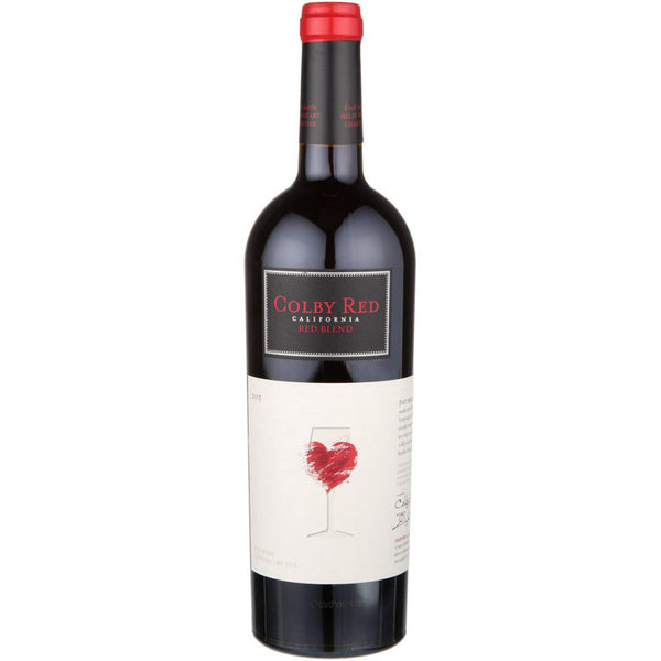 Colby Red Blend California – Wooden Cork