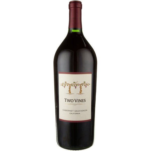Two Vines Cabernet Sauvignon California – Wooden Cork