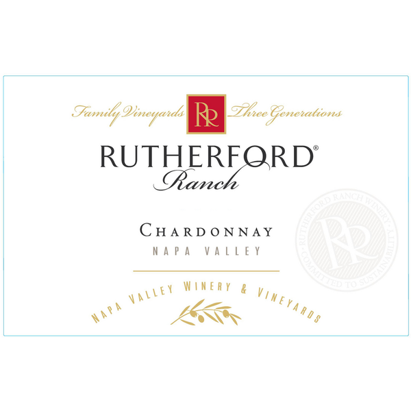 Rutherford Ranch Napa Valley Chardonnay 750ml – Wooden Cork