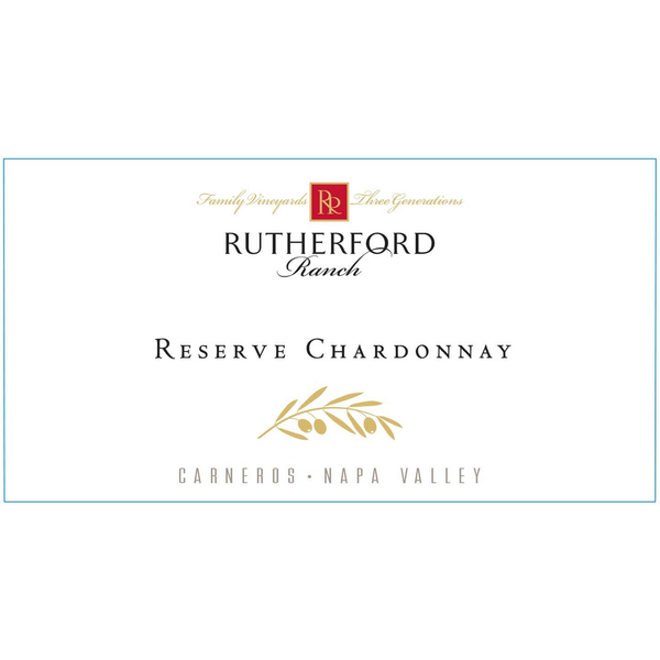Rutherford Ranch Reserve Napa Valley Chardonnay 750ml – Wooden Cork