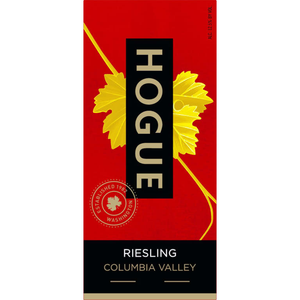 Hogue Cellars Columbia Valley Riesling 750ml – Wooden Cork