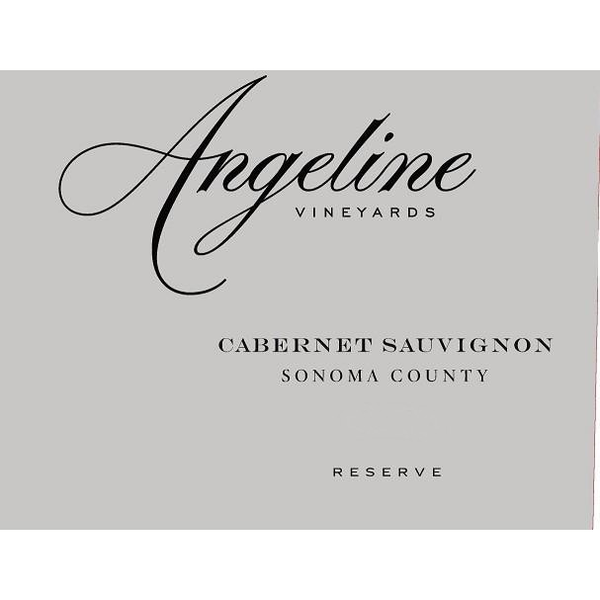 Angeline Reserve Sonoma County Cabernet Sauvignon 750ml – Wooden Cork