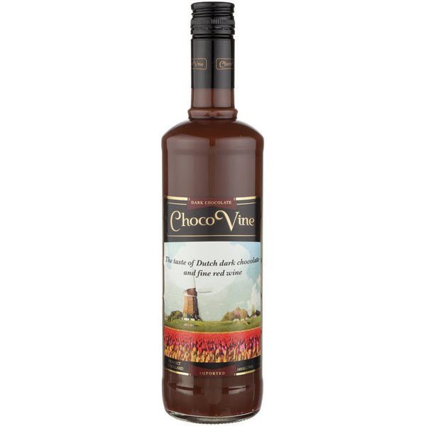 Chocovine Dark Chocolate Flavored Wine – Wooden Cork