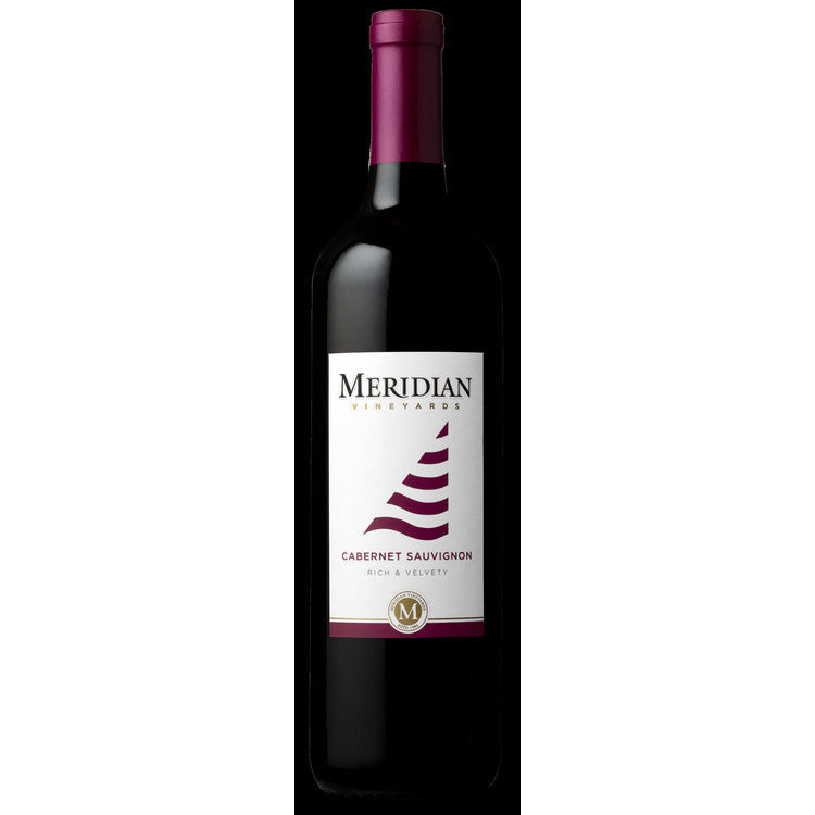 Meridian Vineyards Cabernet Sauvignon California – Wooden Cork