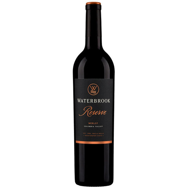 Waterbrook Merlot Reserve Columbia Valley – Wooden Cork