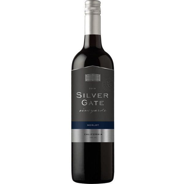 Silver Gate Vineyards Merlot California – Wooden Cork