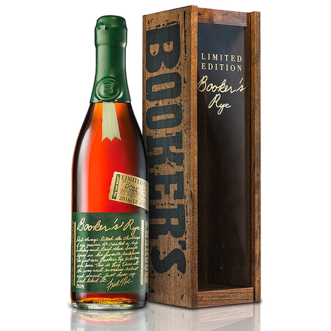 Booker’s Bourbon | Small Batch Barrel Proof Whiskey Online – Wooden Cork