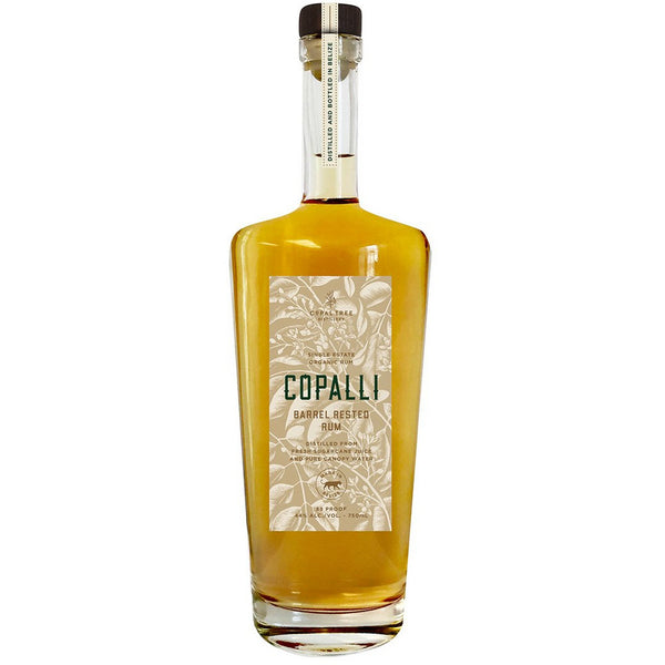 Buy Copalli Barrel Rested Rum | Copalli - Wooden Cork #1 Online Liquor ...