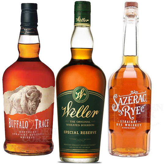 Buy W. L. Weller Online | Liquor Delivered Direct - Wooden Cork