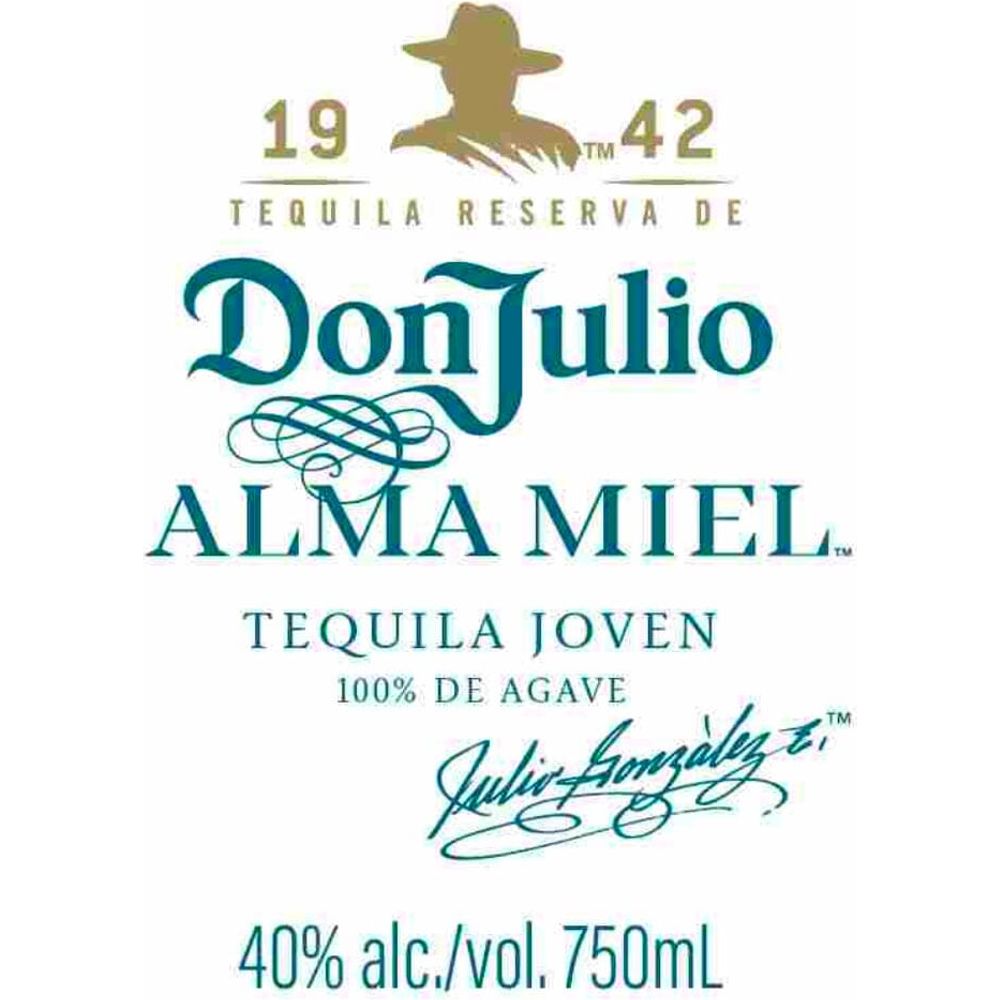 Don Julio Alma Miel Joven Tequila – Wooden Cork