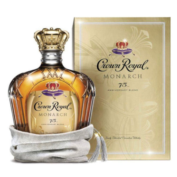 Crown Royal Monarch 75th Anniversary | Limited Commemorative Canadian ...