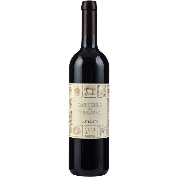 Castello Del Trebbio Chianti Rufina Riserva Lastricato – Wooden Cork