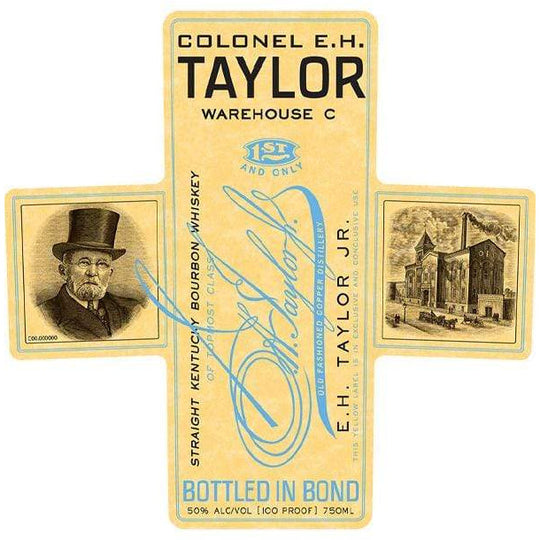 Colonel E.H. Taylor Bourbon | Buy Rare Bottles Online – Wooden Cork