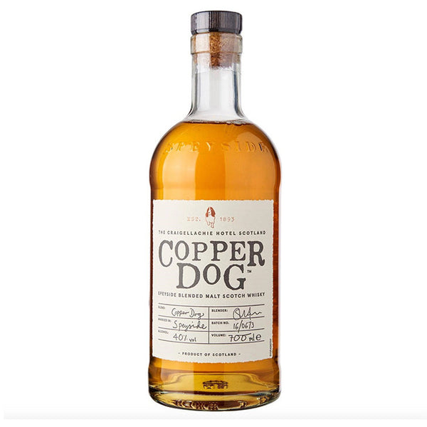 Buy Copper Dog Blended Malt Scotch | Copper Dog - Wooden Cork #1 Online ...