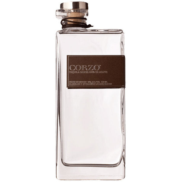 Buy Corzo Silver Tequila | Corzo - Wooden Cork #1 Online Liquor Store