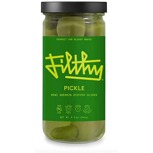 Filthy Pickle Olives 8oz – Wooden Cork
