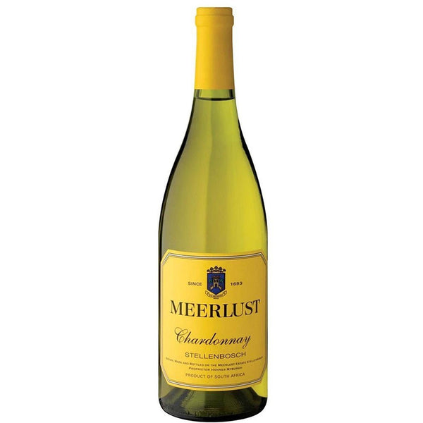 Meerlust Chardonnay Stellenbosch – Wooden Cork