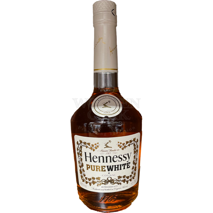 Hennessy Pure White New Bottle Cognac – Wooden Cork