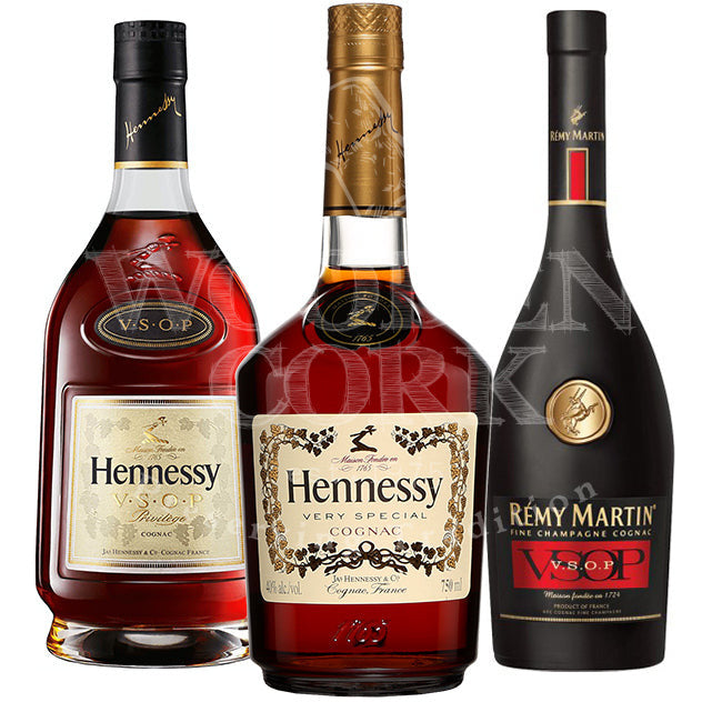 Hennessy Cognac | VS, XO & Rare Bottles Online at Wooden Cork