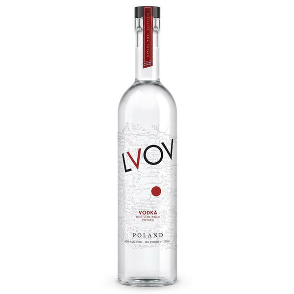 Buy Lvov Vodka 1.75L | Lvov - Wooden Cork #1 Online Liquor Store