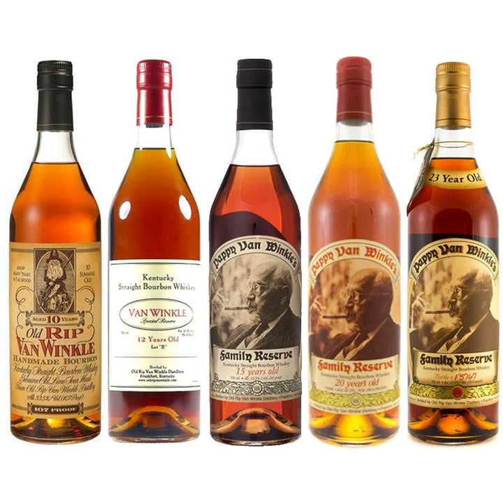 Buy Pappy Van Winkle Online | Liquor Delivered Direct - Wooden Cork