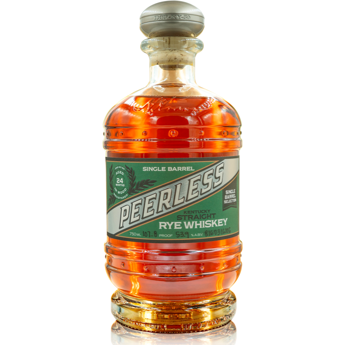Peerless Bourbon & Rye | Single Barrel Kentucky Whiskey Online – Wooden ...