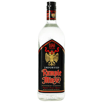 Rumpleminze | 100 Proof German Peppermint Schnapps – Wooden Cork