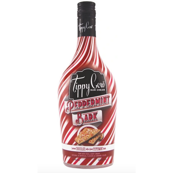 Buy Tippy Cow Peppermint Bark Rum Cream | Tippy Cow - Wooden Cork #1 ...