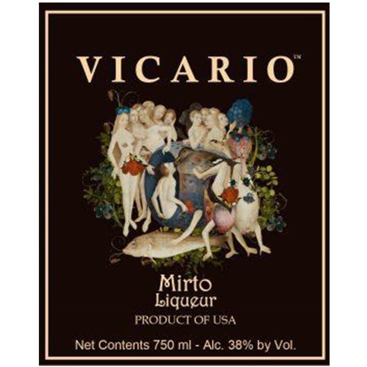 Buy Vicario Mirto Liqueur | Vicario - Wooden Cork #1 Online Liquor Store