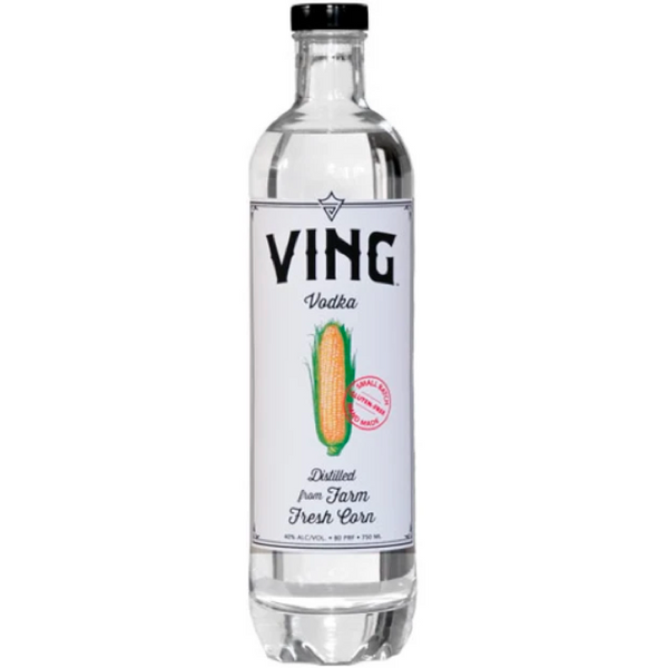 Buy Ving Vodka Distilled From Farm Fresh Corn | Ving - Wooden Cork #1 ...