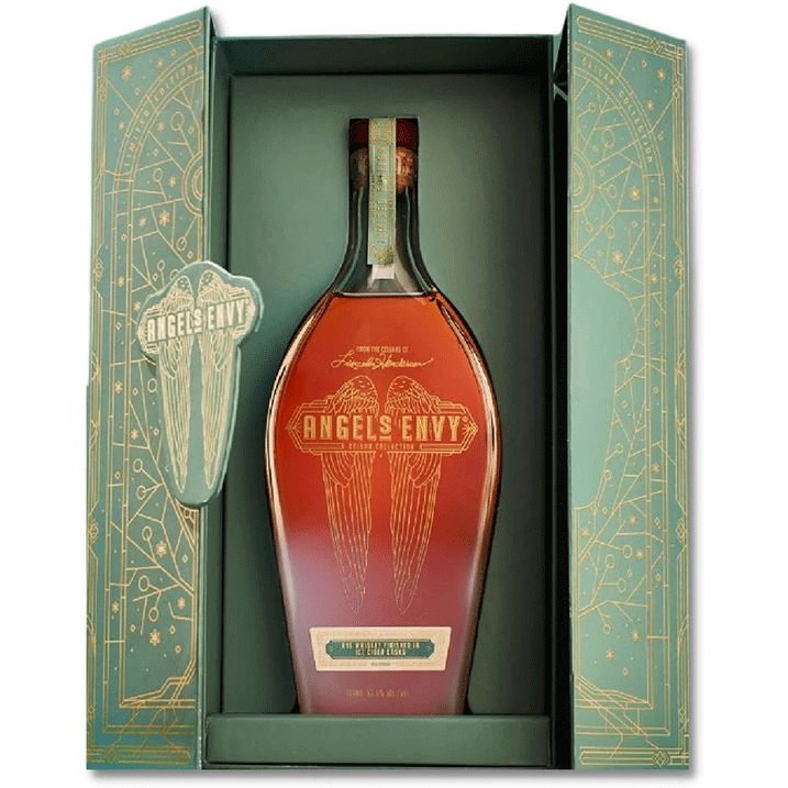 Angel’s Envy Cellar Collection Ice Cider Finished Rye – Wooden Cork