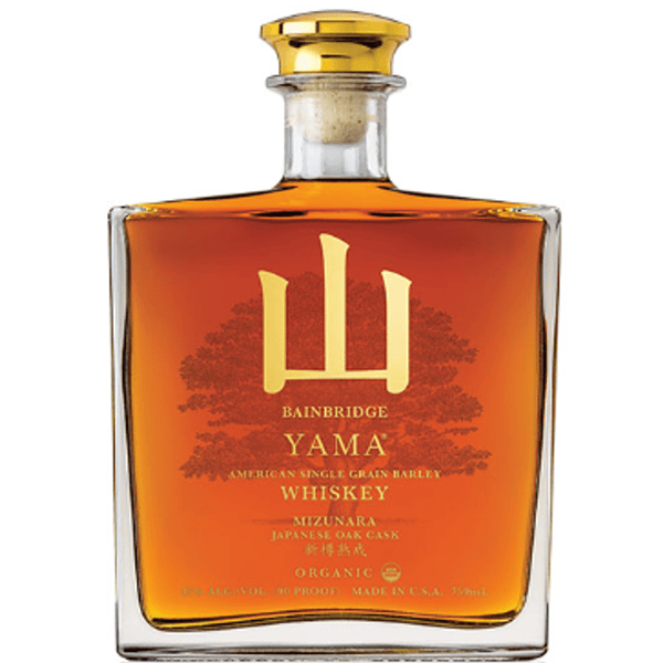 Bainbridge Yama Mizunara Japanese Oak Whiskey – Wooden Cork