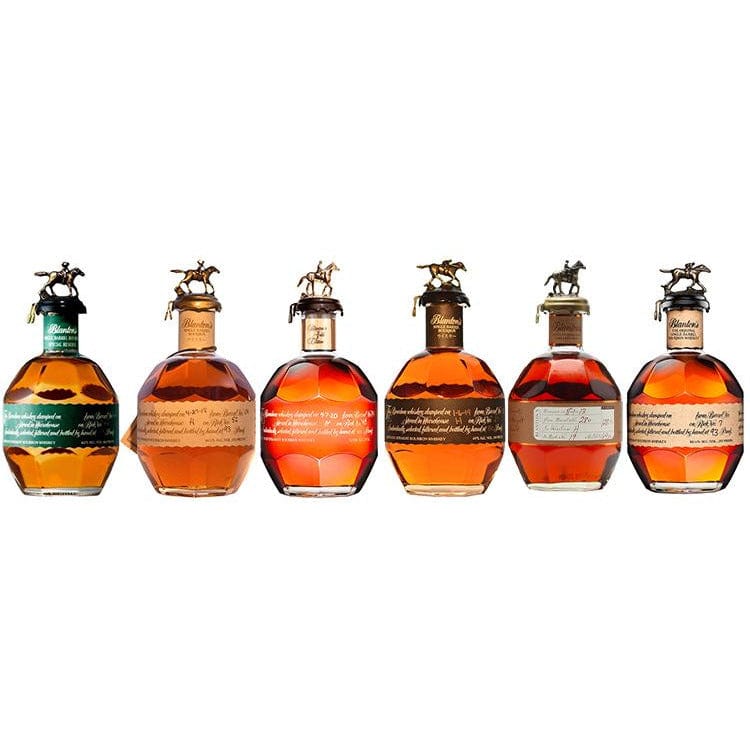 Blanton's Full Lineup Collection Bundle | All 6 Expressions – Wooden Cork
